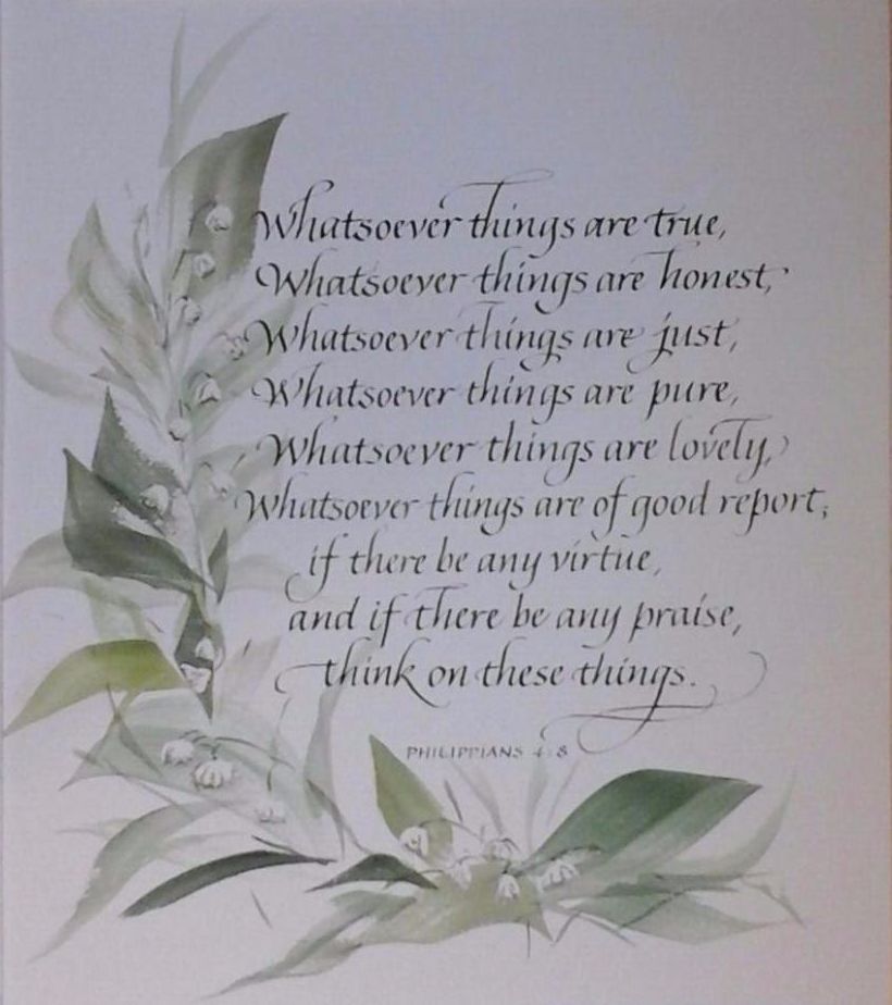 Calligraphy | Activities | FLC Seniors Club